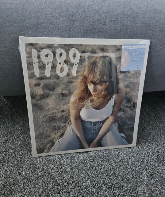 TAYLOR SWIFT - 1989 Taylors Version Rose Garden Pink Vinyl - New ...