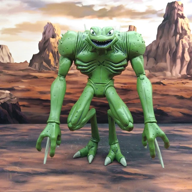 DRAGON BALL Z YAKON Babidi Majin Buu saga Action figure vintage 2000 ...