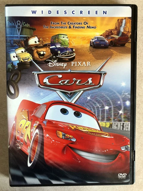 CARS (DVD, WIDESCREEN, Disney Pixar, 2006) - STK $3.09 - PicClick CA