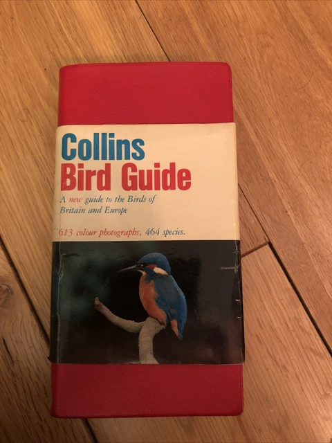 RARE BOOK COLLINS BIRD GUIDE 1980 SUPER COLOUR PHOTOS EUR 17,43 ...