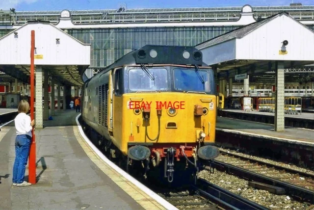 PHOTO CLASS 50 Loco No 50011 Centurian At Waterloo 6.8.86 £1.85 ...