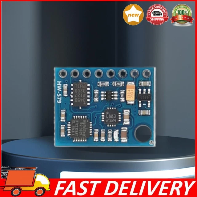 Nine Axis Imu Sensor Hmc5883l Itg3205 Adxl345 9dof Imu Sensor Module For Arduino Eur 701 