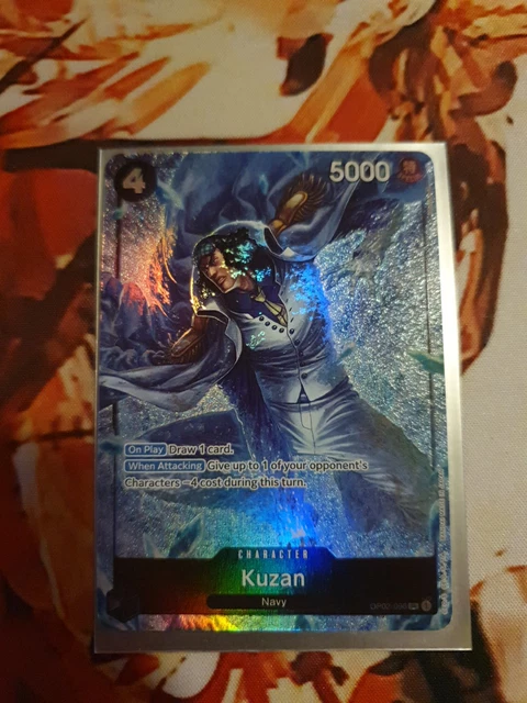 ONE PIECE TCG Kuzan OP02-096 Alt Art Englisch Near Mint EUR 75,00 - PicClick DE