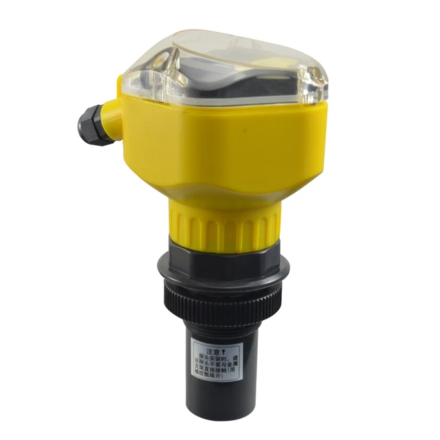 A1 ULTRASONIC WATER Liquid Level Meter Tester Gauge 0-10M Rs485 4-20mA ...