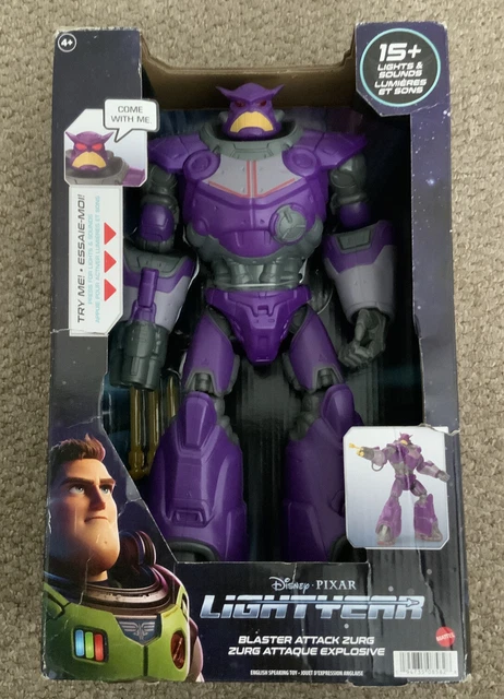 Figurine ArticulÉe Disney Pixar Lightyear Blaster Attack Zurg Light 8531
