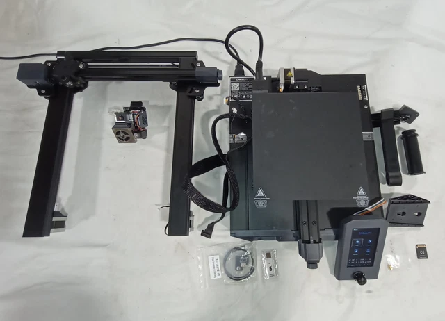 CREALITY | ENDER-3 S1 3D Printer-Dual Z-axis Sprite Direct Dual-Gear ...