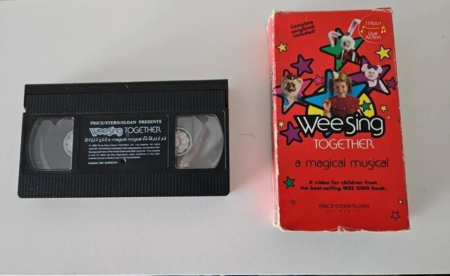 WEE SING TOGETHER - A Magical Musical (VHS, 1985) EUR 14,78 - PicClick FR