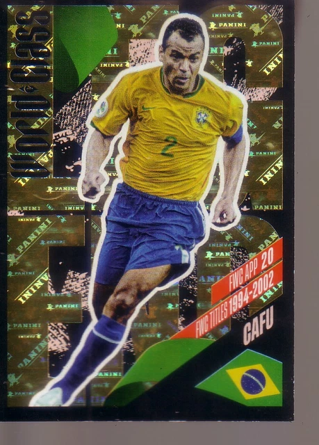 STICKER PANINI WORLD Class 2024 Cafu Brasil # 358 Legend EUR 4,99 ...