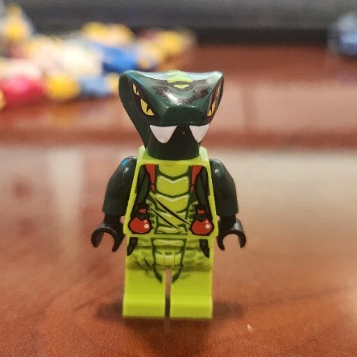 LEGO MINIFIGURE SPITTA flacons rouges njo058 Ninjago Snake Rise of the ...