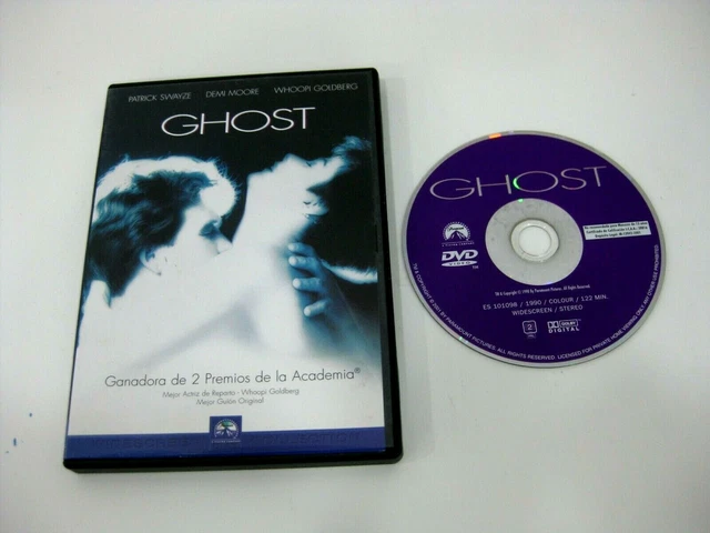 GHOST DVD PATRICK Swayze Demi Moore Whoopi Goldberg £17.21 - PicClick UK