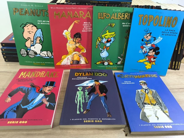 PEANUTS - I Classici Del Fumetto Di Repubblica - Serie Oro - N. 7 EUR 3 ...