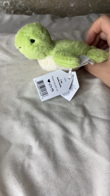 JELLYCAT I AM Fluffy Turtle New With Tags £26.68 - PicClick UK
