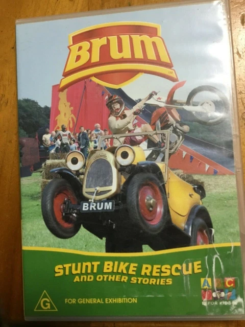 DVD BRUM - Stunt Bike Rescue And Other Stories Abc Kids 2004 EUR 9,41 - PicClick FR