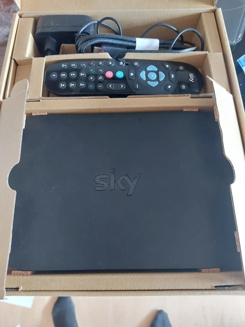 SKY Q MINI HD Receiver - HDMI, WLAN, Netzwerk wie Neu BILITZ VERSAND ...