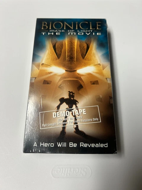LEGO BIONICLE MASK of Light the Movie Demo Promo Tape Sealed Rare £143. ...