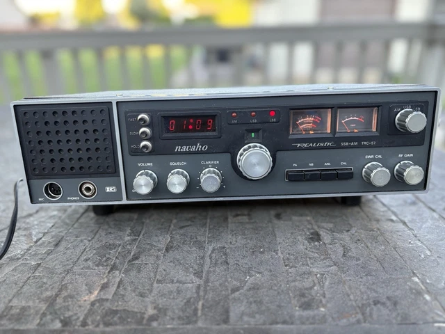 REALISTIC NAVAHO TRANSCEIVER Radio SSB+AM TRC-57 $262.63 - PicClick CA