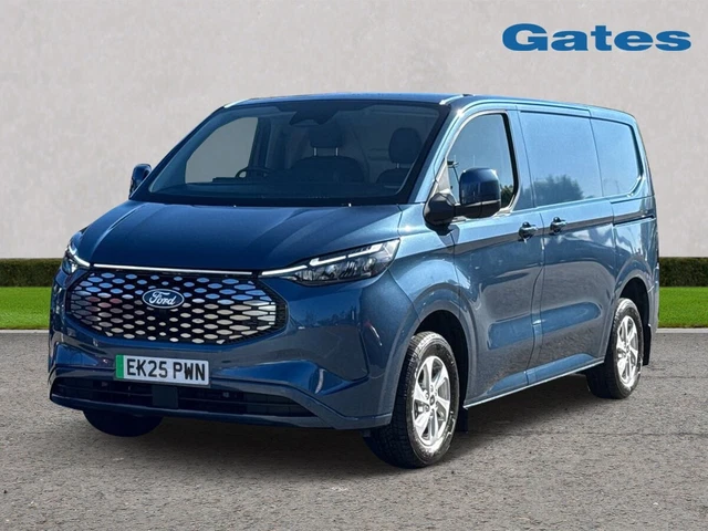 2025 FORD TRANSIT Custom 100kW 65kWh H1 Van Limited Auto PANEL VAN ...