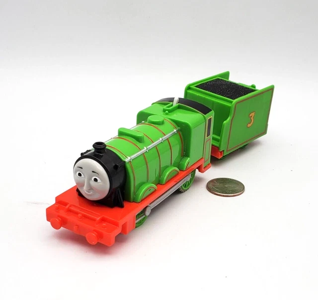 MOTORIZED TRACKMASTER THOMAS & Friends Train Tank Engine - Henry ...