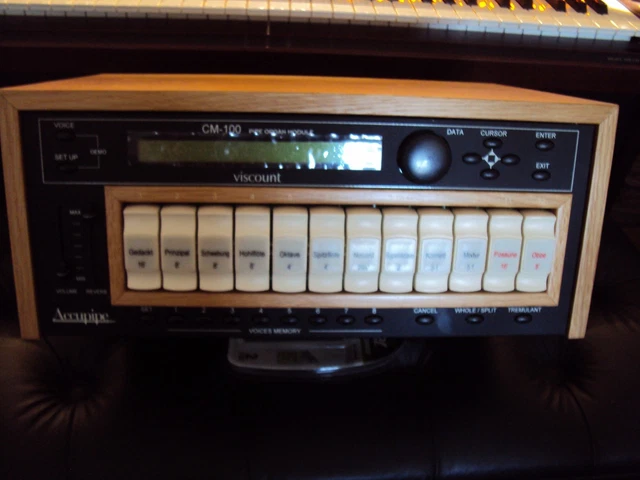 VISCOUNT CM 100 sound module £750.00 - PicClick UK