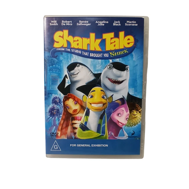 SHARK TALE DVD Animation Children Family Adventure Fantasy Buddy Great ...