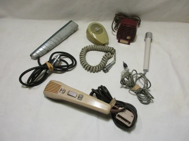 MICROPHONE SHURE 710A; or OLSON M-200, or SONY F-98, or Teledyne MK-104 ...
