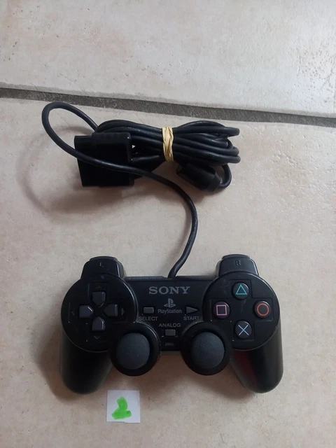 MANETTE PS2 OFFICIELLE Dualshock Controller Joypad Playstation 2 ...