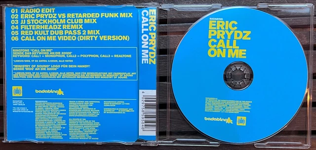 ERIC PRYDZ CALL On Me Remixes, Maxi-single CD, 2004, VG+ EUR 5,00 ...