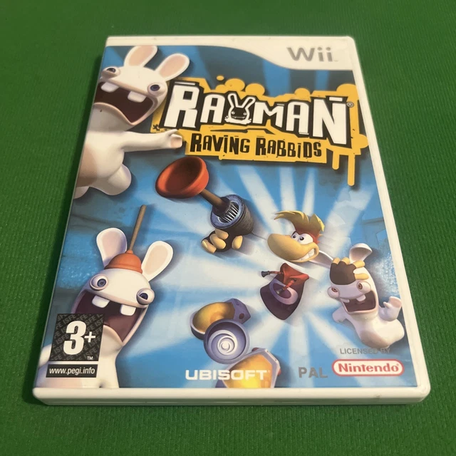 RAYMAN RAVING RABBIDS (Nintendo Wii, 2006) EUR 4,68 - PicClick FR