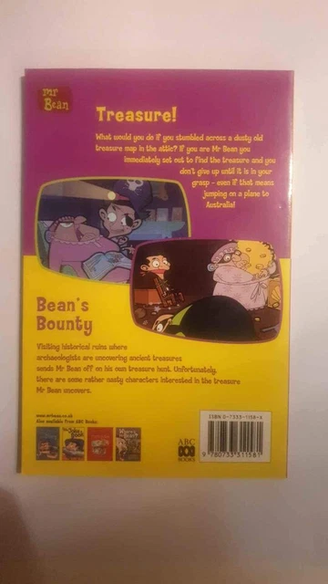 THE ADVENTURES OF Mr. Bean: Bean's Bounty Book By Stephen Cole EUR 3,04 ...