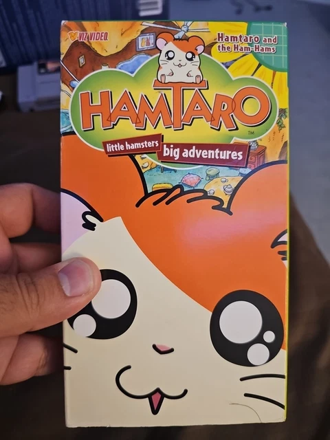 HAMTARO VOL. 1: Hamtaro and the Ham-Hams (VHS, 2002) £12.40 - PicClick UK
