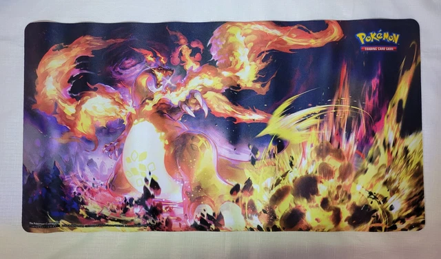 🔥 POKÉMON TCG 🔥 Charizard VMAX Ultra Premium Collection UPC Rubber ...