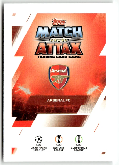 TOPPS MATCH ATTAX CL 2025-26 N. 28 Logo Badge Arsenal FC EUR 1,00 ...
