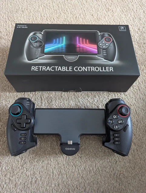 NINTENDO SWITCH RETRACTABLE Controller | Original & OLED £5.91 ...