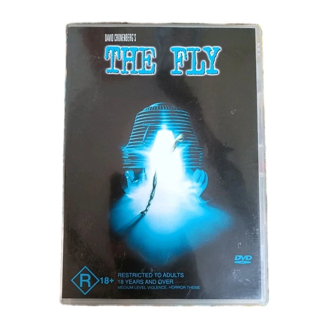 DAVID CRONENBERG'S - The Fly DVD (Region 4) VGC 1986 Jeff Goldblum Vgc ...