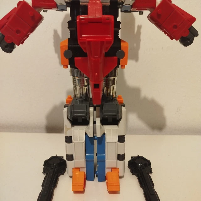 ROBOT SUPERHUMAN SAMURAI Syber zenon deluxe Playmates 1994 COMPLETO 100 ...