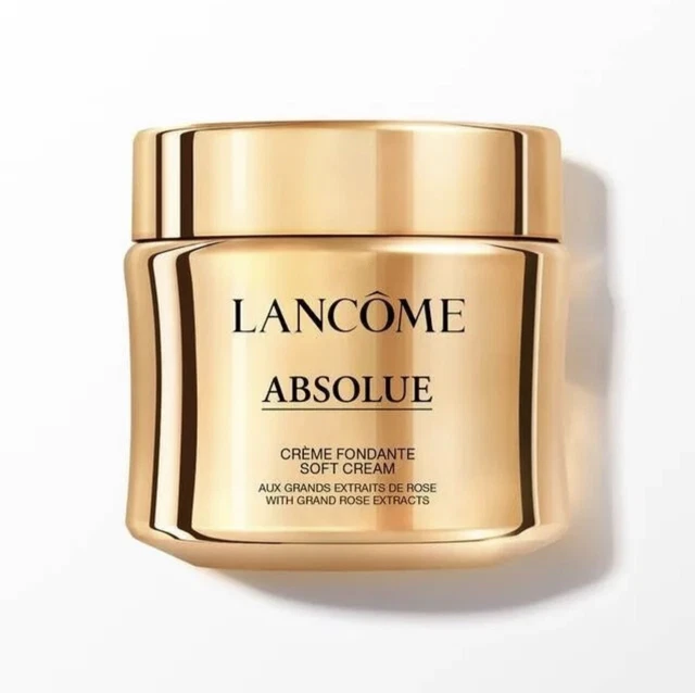NEW LANCOME ABSOLUE Soft Cream With Grand Rose Extracts 60ml Full Size ...