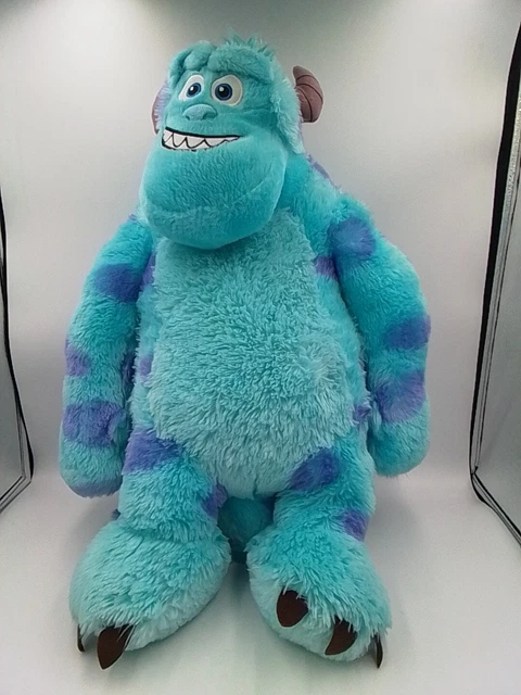 DISNEY PIXAR MONSTERS Inc Sully Plush Large Approx 20" Soft Cuddly Toy ...