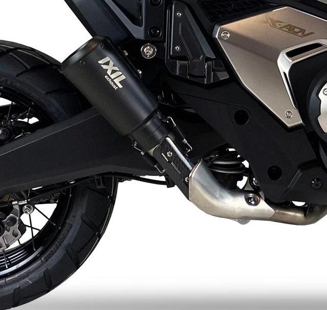 SILENCIEUX IXIL RB BLACK Euro5+ HONDA X-ADV 750 2025 - CH6225RB EUR 389 ...