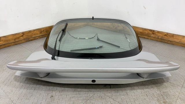 92-02 MAZDA RX7 FD Rear Hatch W/ Glass&Spoiler (Silver Stone Metallic ...