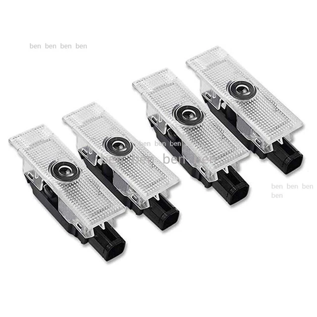 4X CAR LED Door Light Courtesy Ghost Shadow Projector Puddle Lamp For ...