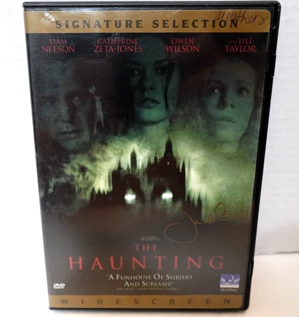 THE HAUNTING (DVD, 1999, Widescreen Signature Selection) £1.43 ...