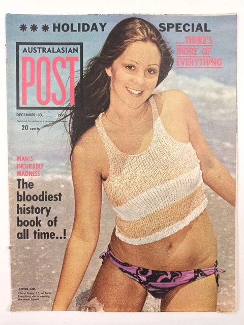 AUSTRALASIAN POST DECEMBER 30 1971 Cheryl Rixon David Cassidy Stewart ...