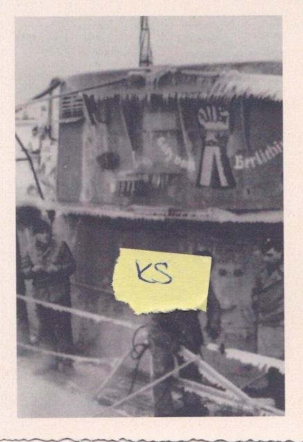 WW2/GERMAN REICH/KRIEGSMARINE/SUBMARINE/FROZEN/SOLDIER/COAT OF Arms ...
