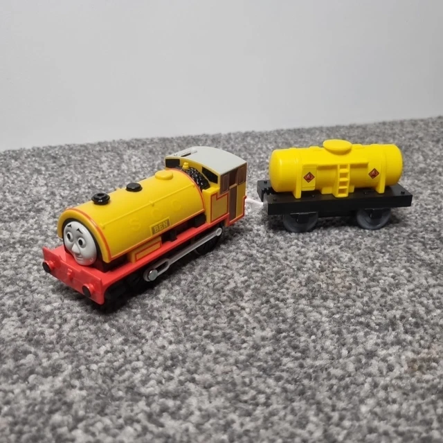 TOMY TRACKMASTER BEN thomas the tank engine train Fuel Tanker £14.95 ...