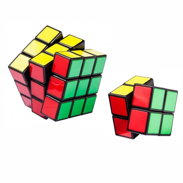 ORIGINAL RUBIK'S CUBE Set 3x3x3 2x2x2 Speed Cube für Sammler EUR 124,99 ...