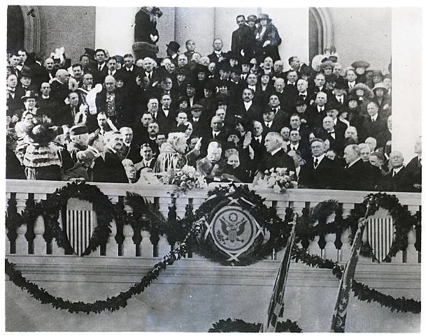 WASHINGTON DC IMPENDING inauguration President elect Herbert H- 1921 Old Photo $9.00 - PicClick AU