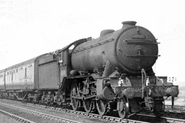 RAILWAY STEAM PHOTO. 1101 Ex GNR LNER K3 @ GUIDE BRIDGE 1923 £2.99 ...