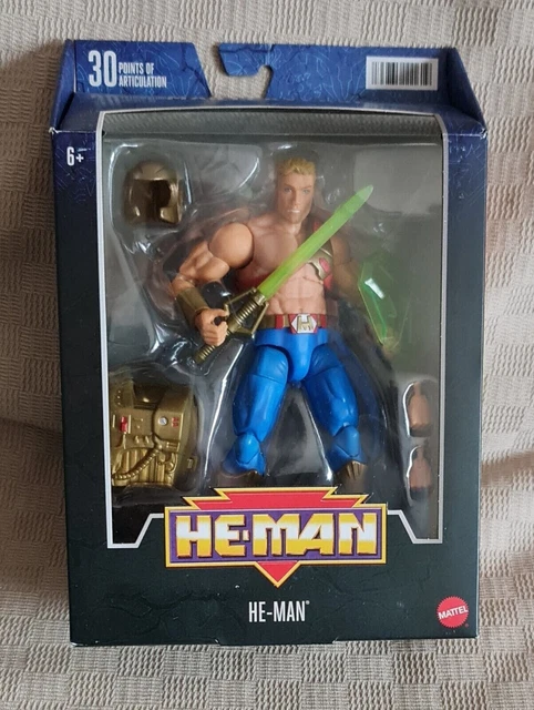 GALACTIC HE-MAN MASTERS Of The Universe Masterverse Masterverse New ...