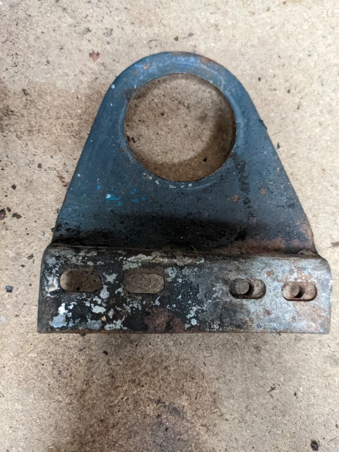 ORIGINAL FORDSON MAJOR Radiator Filler Bracket £24.00 - PicClick UK