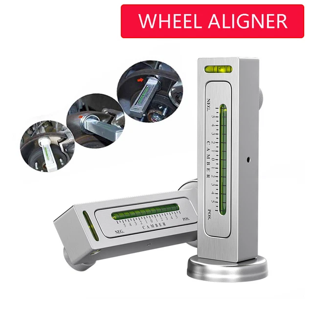 CAR FOUR WHEEL Alignment Magnetic Level Gauge Level Gauge Camber ...